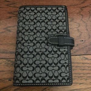 Coach | Accessories | Coach Authentic Address Book | Poshmark